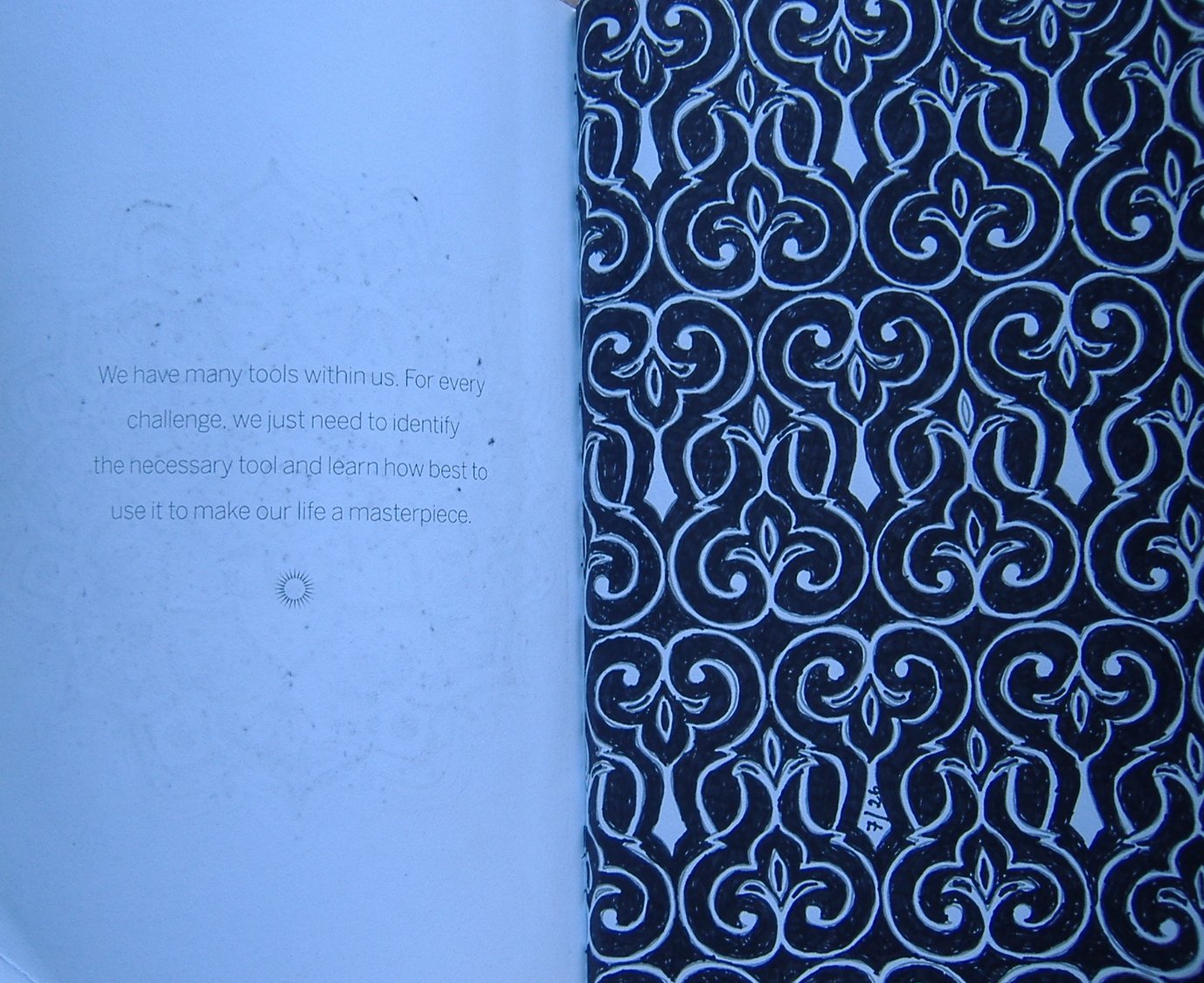 Solve Naive Art - Colouring - Black & White - Filigree (Resize: 12 ...