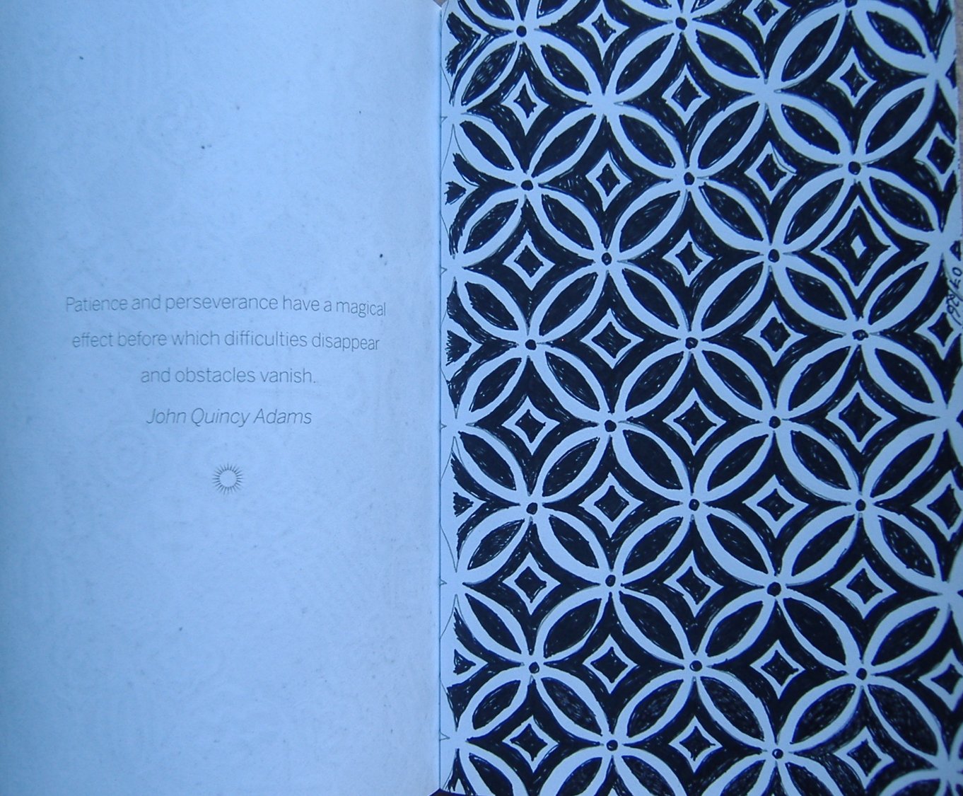 Solve Naive Art - Colouring - Black & White - Circles & Diamonds ...