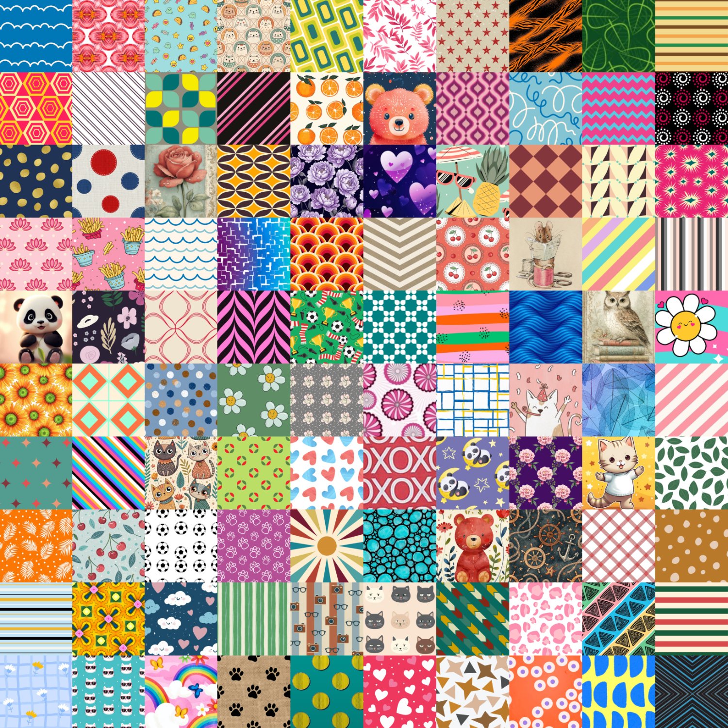 Solve Collage 4112 10x10 jigsaw puzzle online with 100 pieces