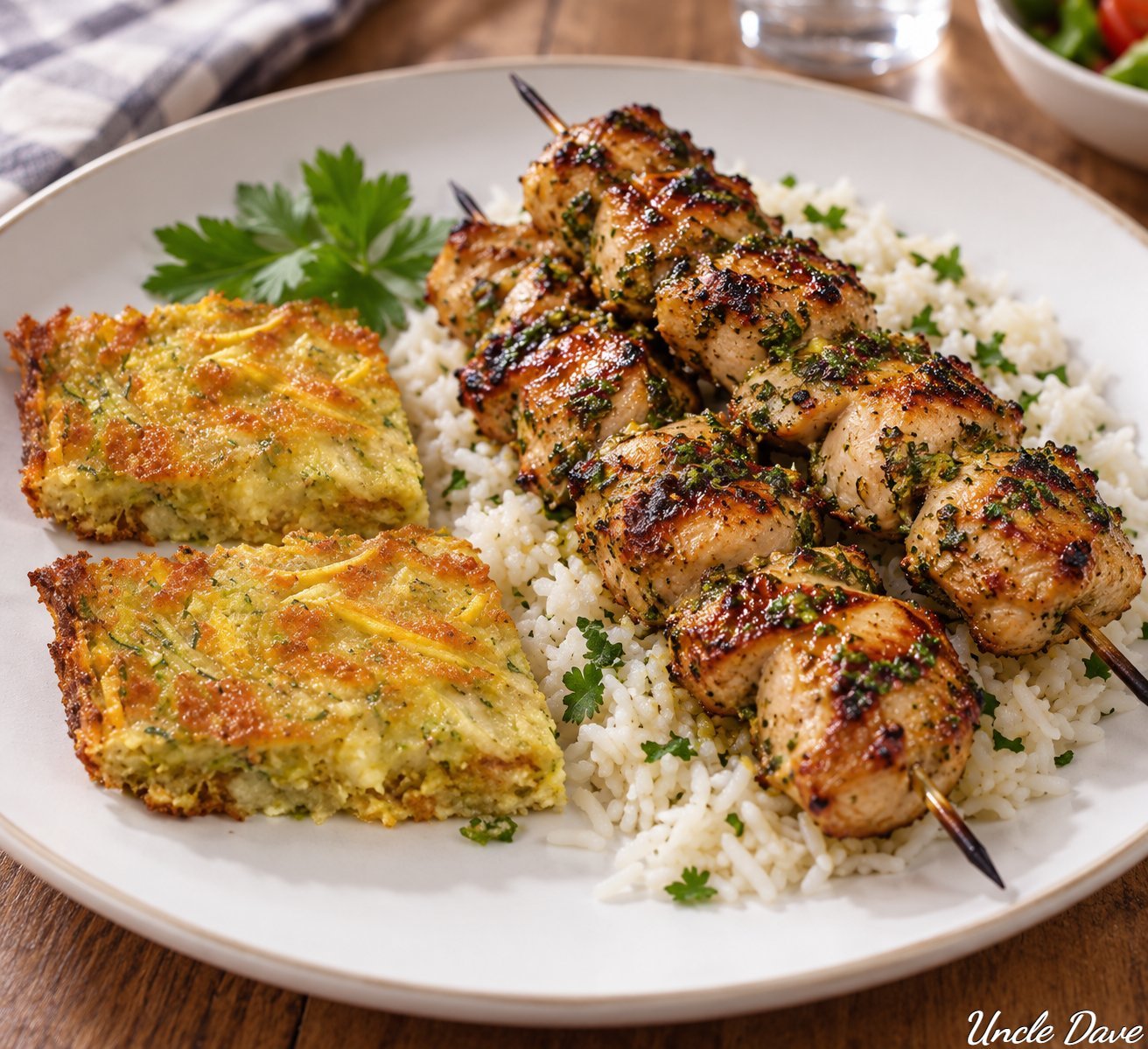 Solve Chimichurri chicken thighs on rice with beoreg (All puzzles can ...