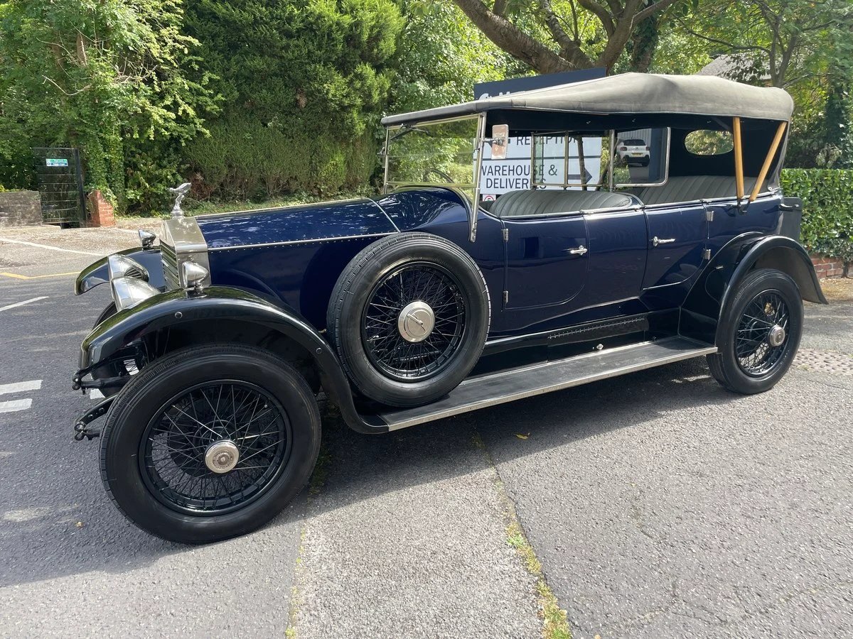 Solve 1926 ROLLS ROYCE 20HP TOURER jigsaw puzzle online with 99 pieces
